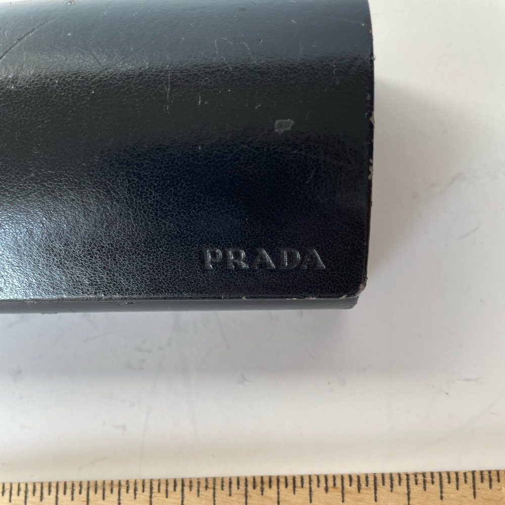 Prada Vintage Eyeglass Case Black - Gem
